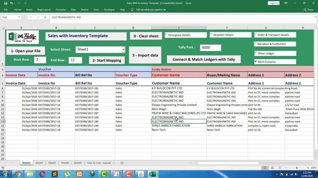 Best Software To Import Data From Excel To Tally |Get Free Demo