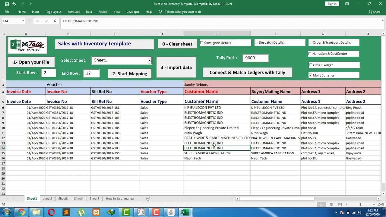 Best Software To Import Data From Excel To Tally |Get Free Demo