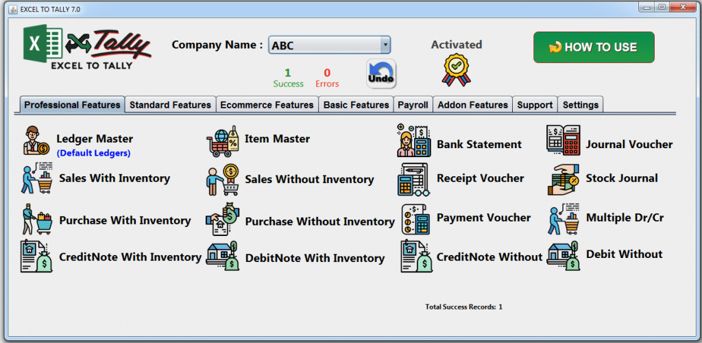 Best Software To Import Data From Excel To Tally | Pay Once Use ...